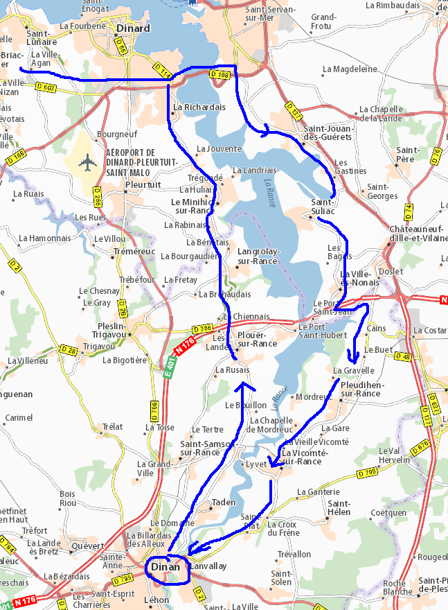 Francia – Bretagna – Dinan e la Vallée de la Rance | Max510's Blog